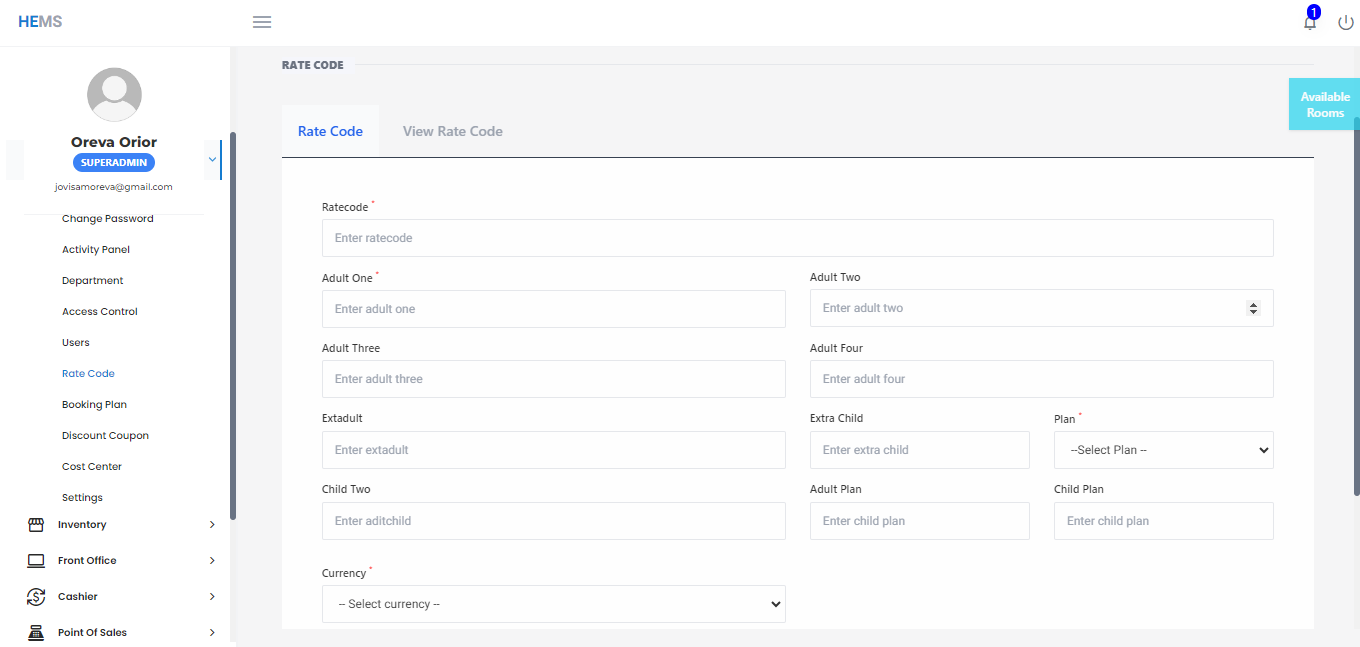 HEMS Software